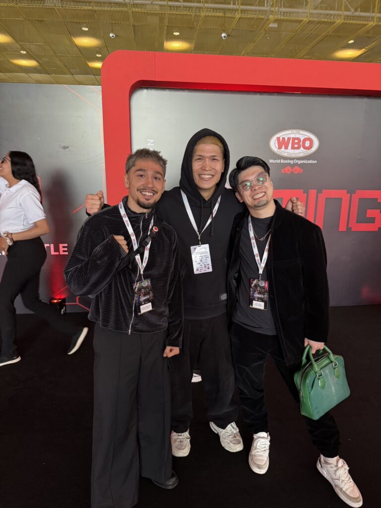 WBO総会出席 ｜ 宇津木秀オフィシャルWEBサイト